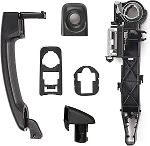 Twowinds Door Handle and Mechanism Compatible with Renault Master 3 ...