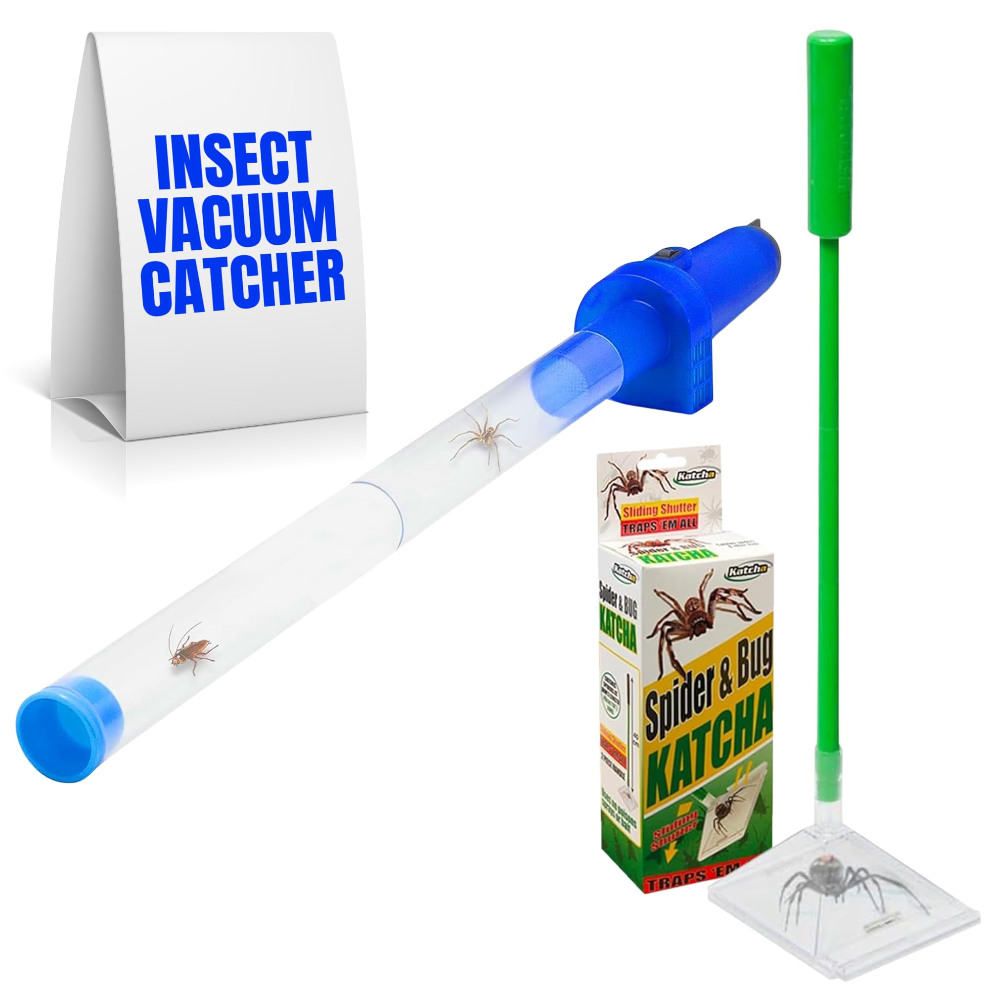 Amazon.com : Sonic Technology Bug Vacuum Catcher & Live Trap Bundle ...
