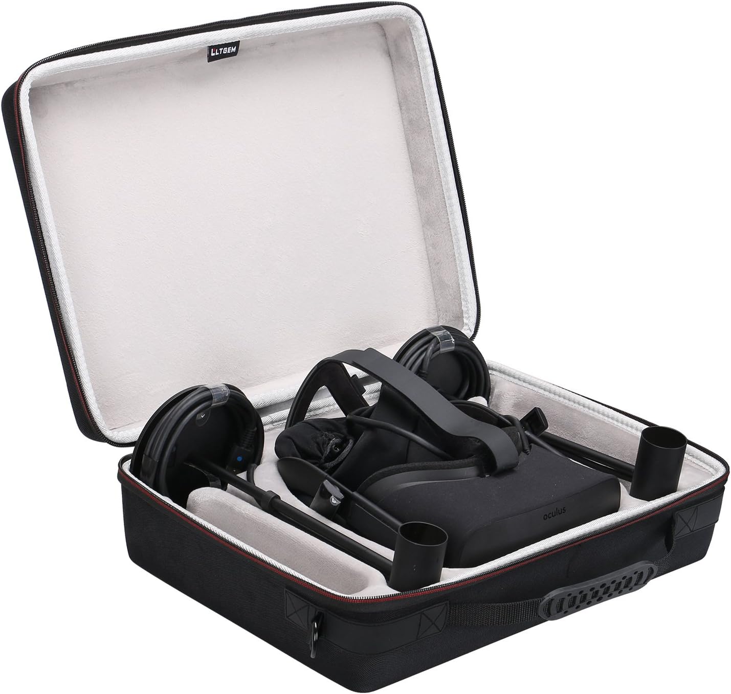 Amazon.com: LTGEM EVA Hard Case for Oculus Rift + Touch Virtual Reality ...
