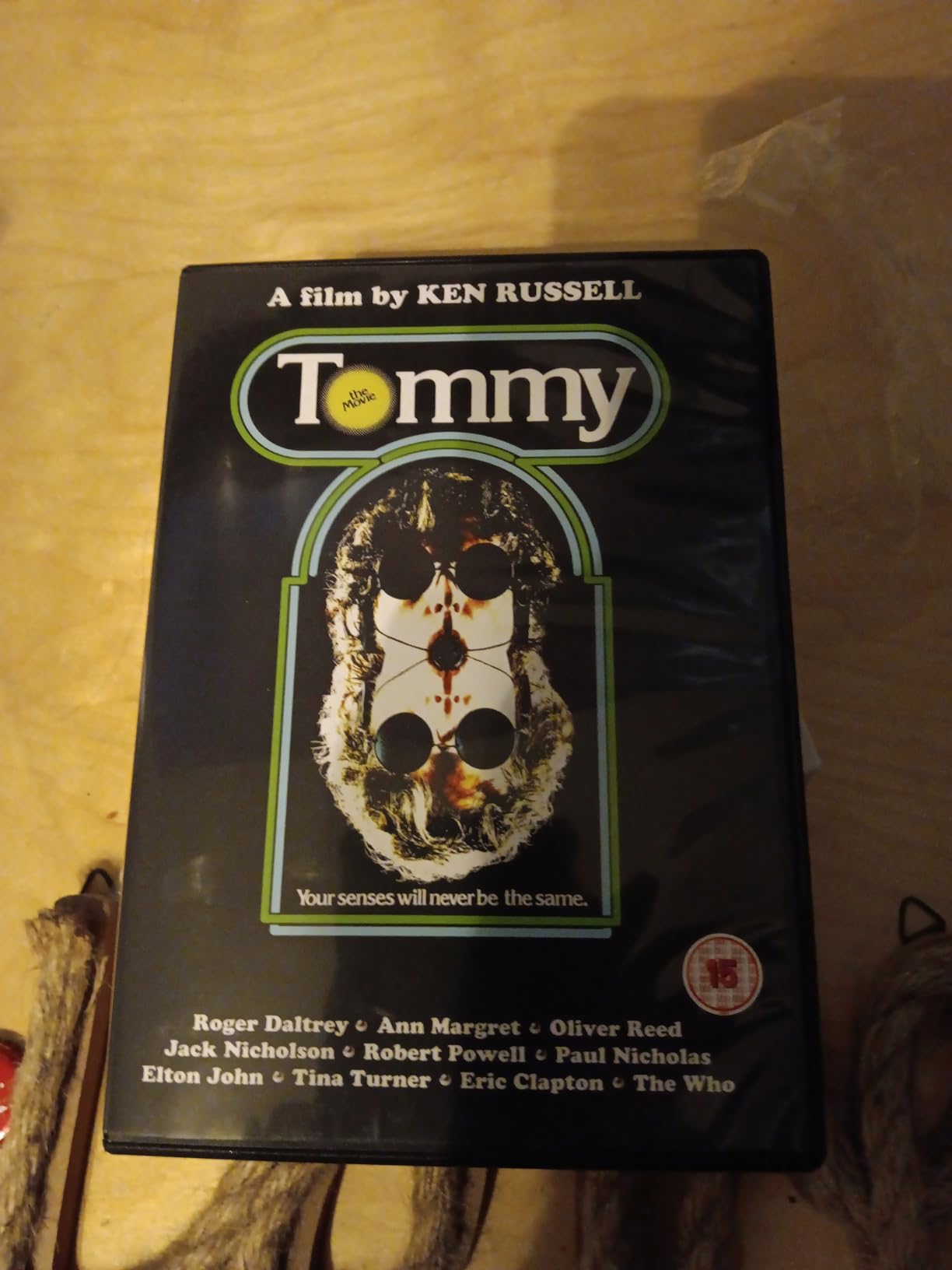 Amazon.com: Tommy [DVD] : Roger Daltrey, Ann-Margret, Oliver Reed ...