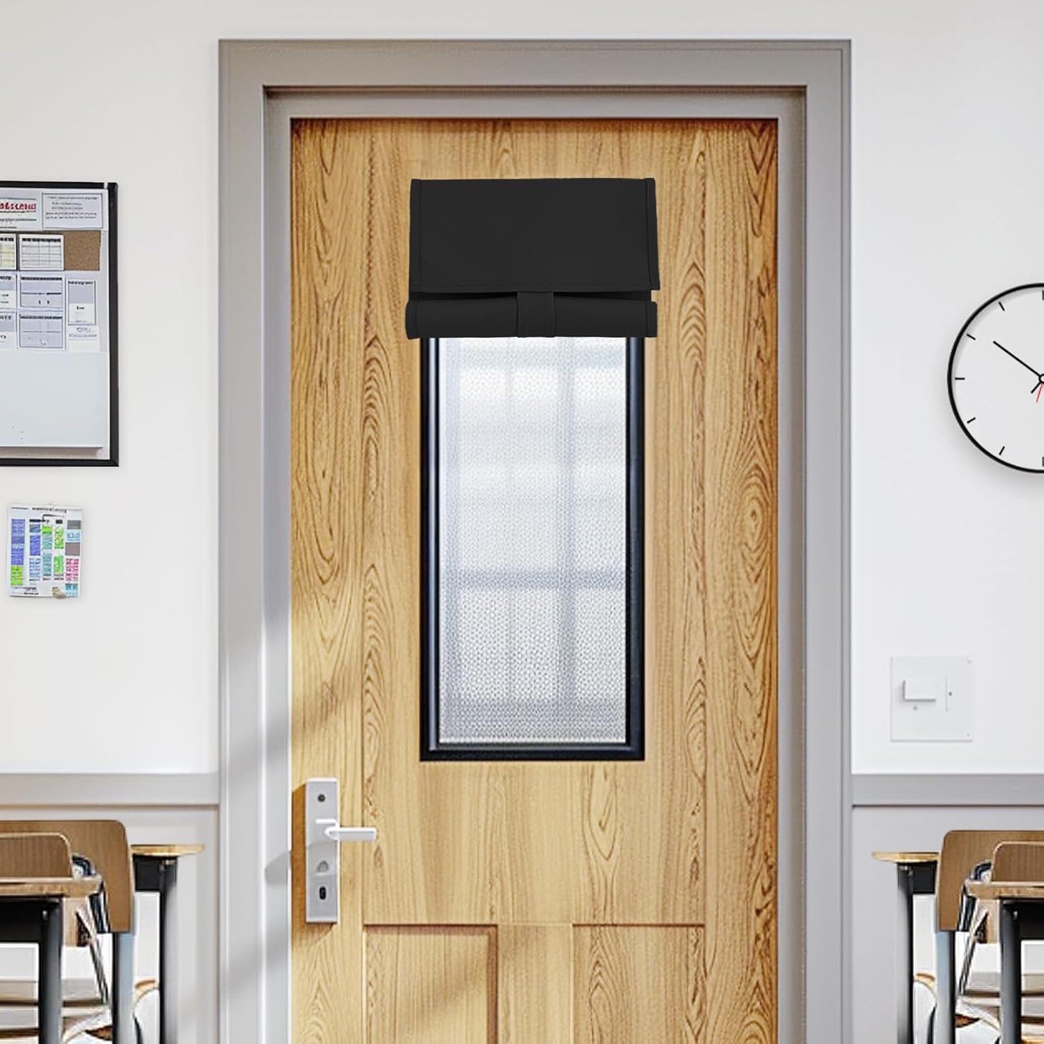 Amazon.com: Vatge Classroom Door Window Cover - Thermal Insulated ...