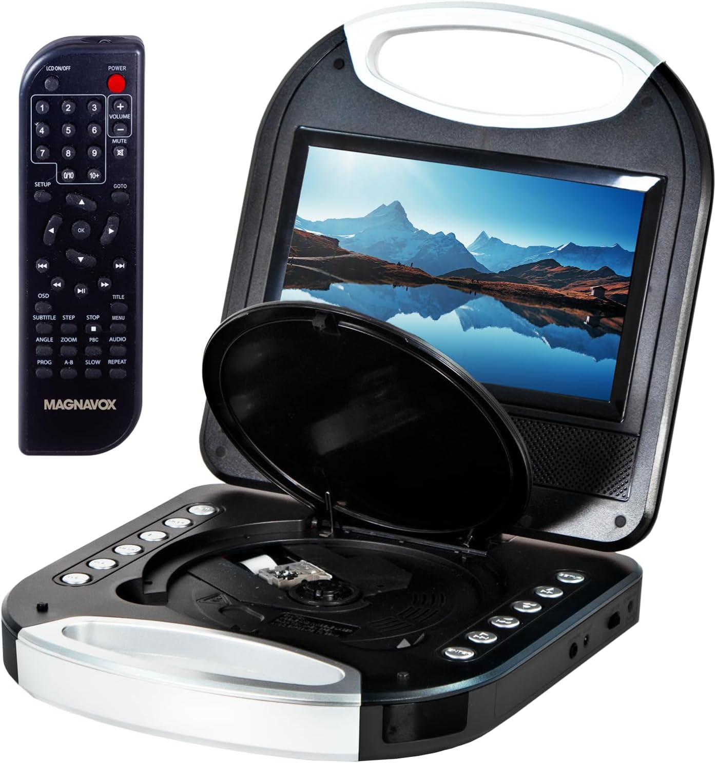 Amazon.com: Sony DVP-FX750 7-Inch Portable DVD Player, Black (2010 ...