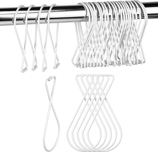 Amazon.com: Sratte 100 Pieces Drop Ceiling Hooks Clips Ceiling Tile ...