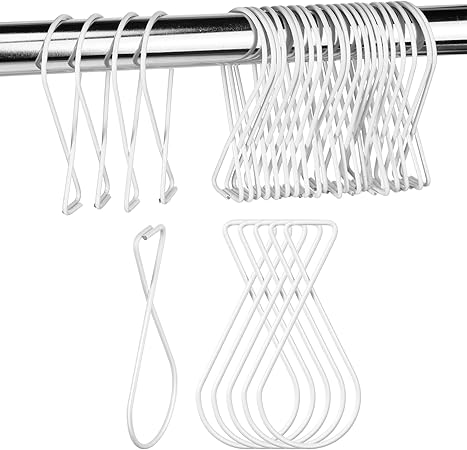 Amazon.com: Sratte 100 Pieces Drop Ceiling Hooks Clips Ceiling Tile ...