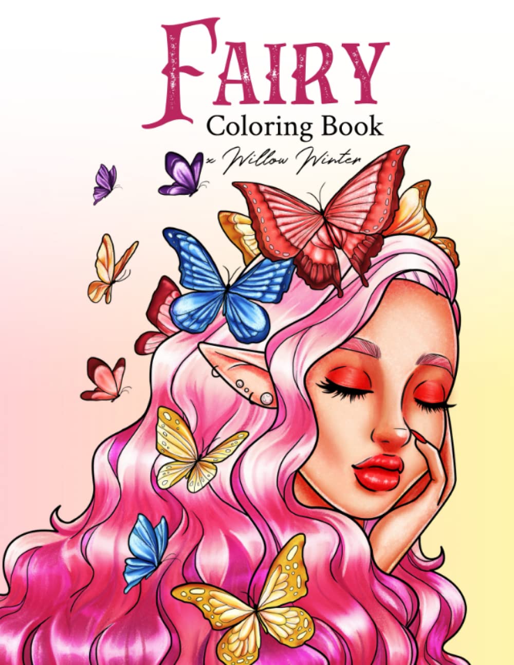 Amazon.com: Fairy Coloring Book for Adults and Teens - Enchanted ...