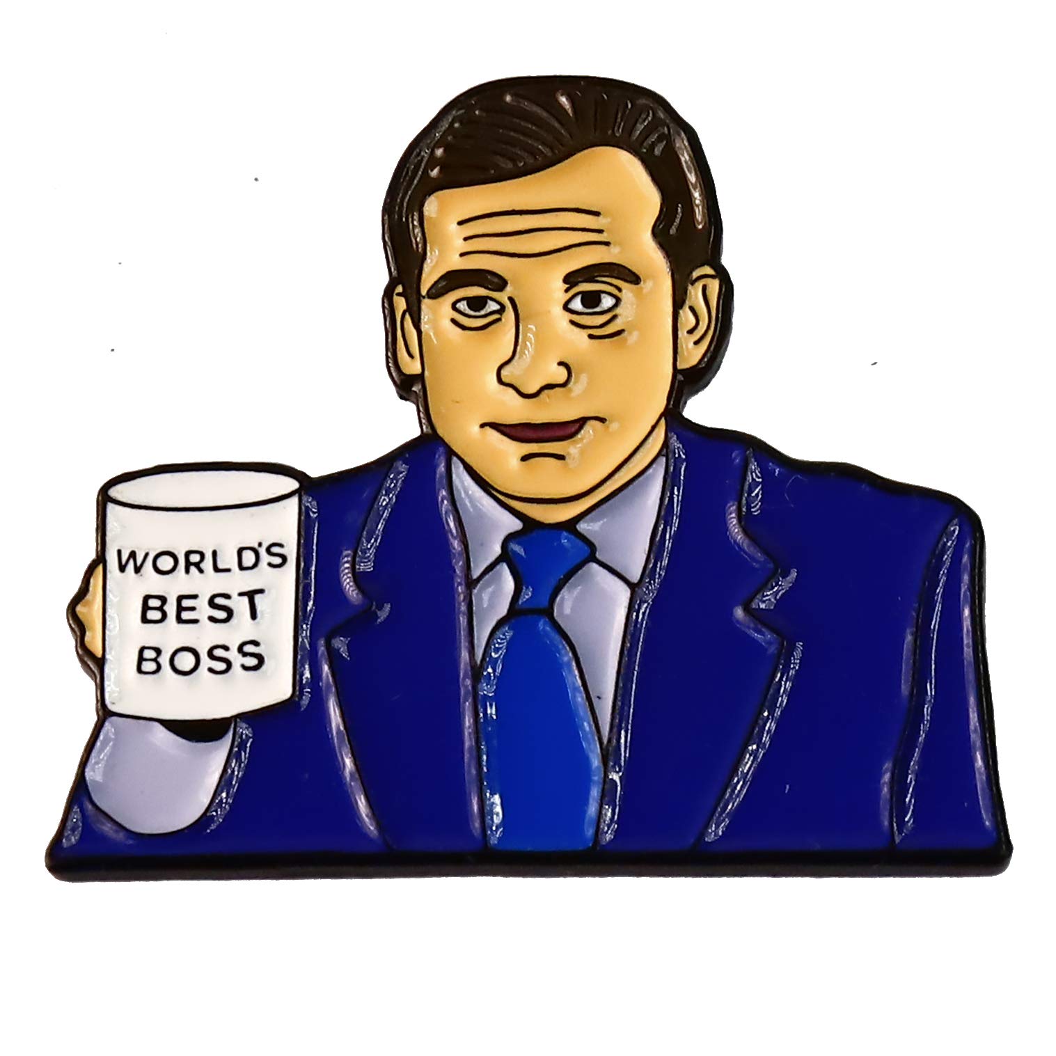 Buy Inspired by The Office Michael Scott World's Best Boss Funny TV ...