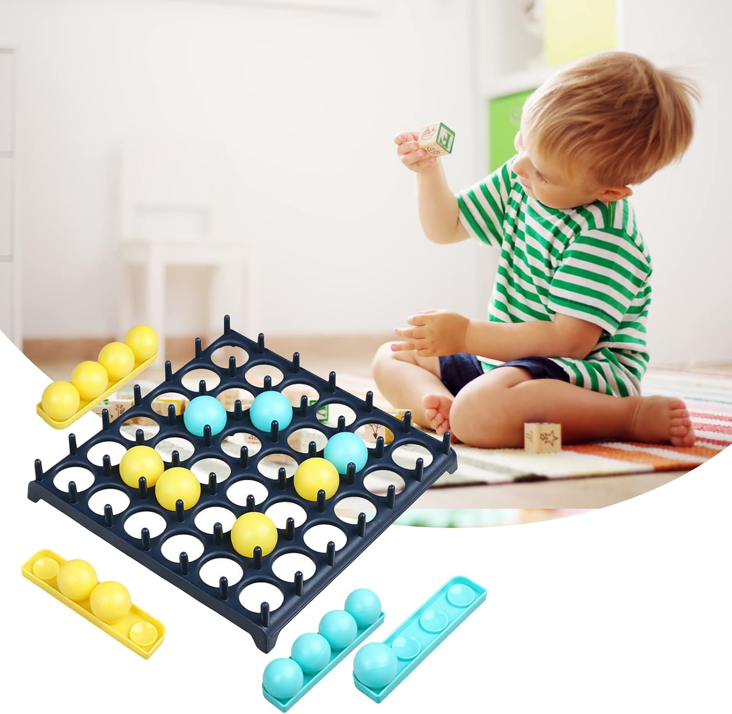 Bounce Off Game Activate Ball Game Desktop Bouncing Ball Toys Connect 4 ...