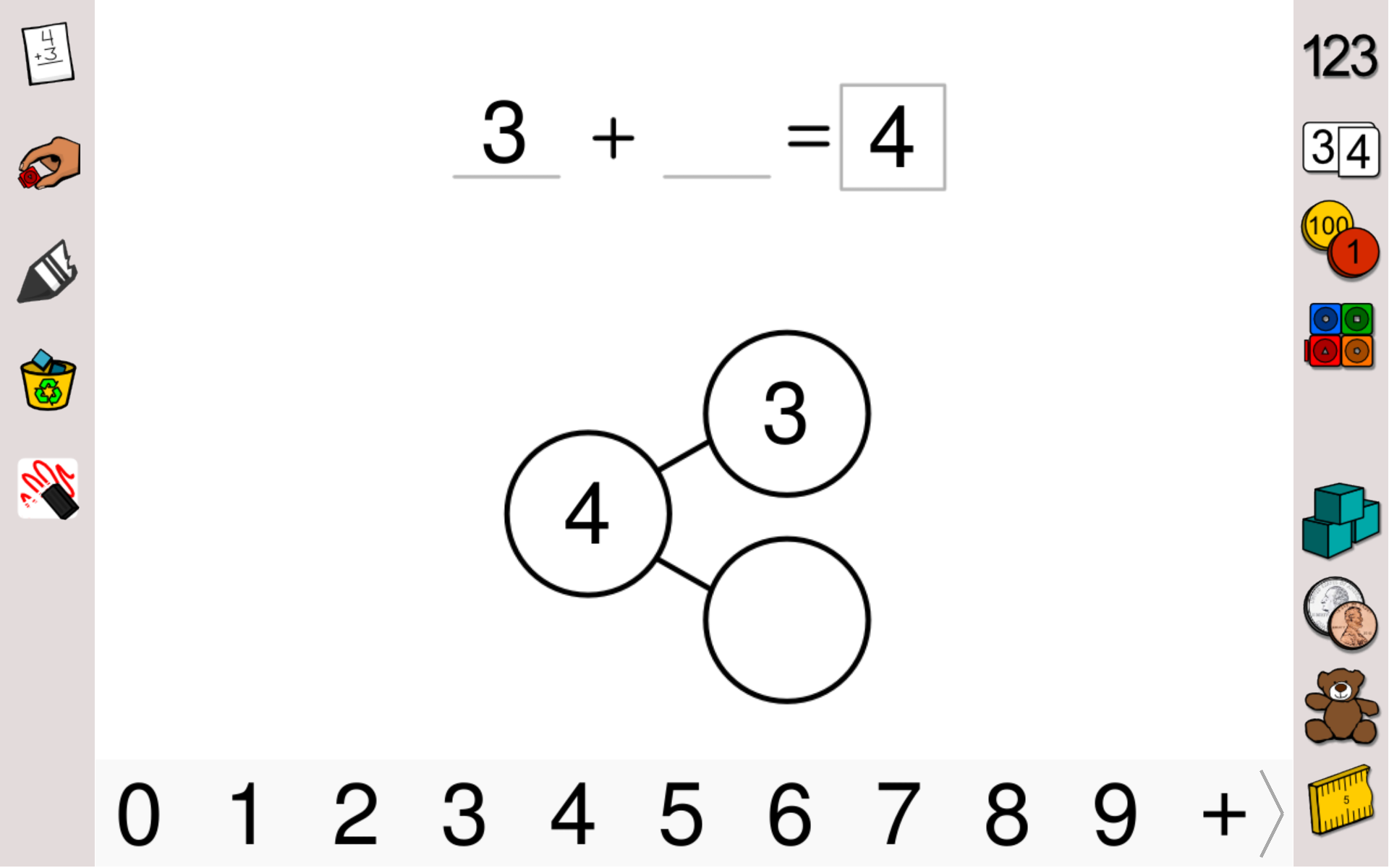 Tangible Math: Teaching and Manipulatives Kit - App on Amazon Appstore