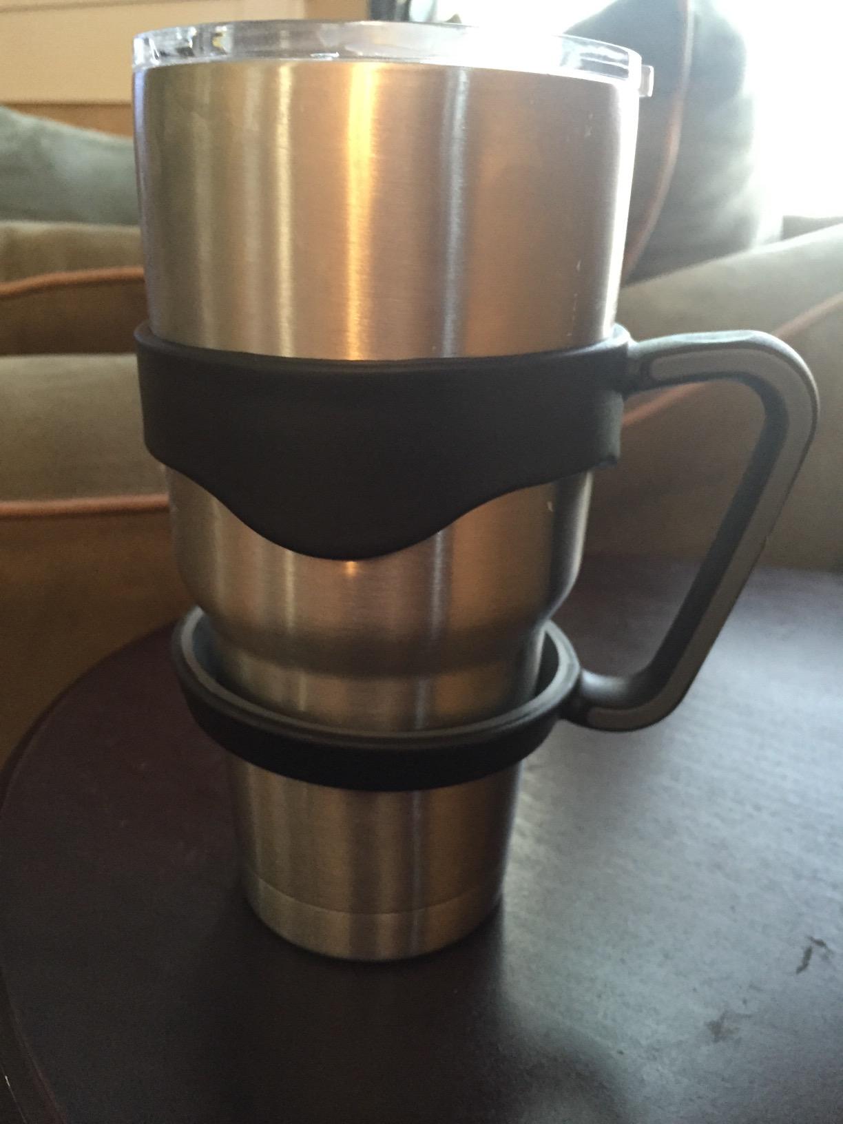 Amazon.com | WANGMIN Easy Grip Handle For RTIC rambler 30 oz tumbler ...