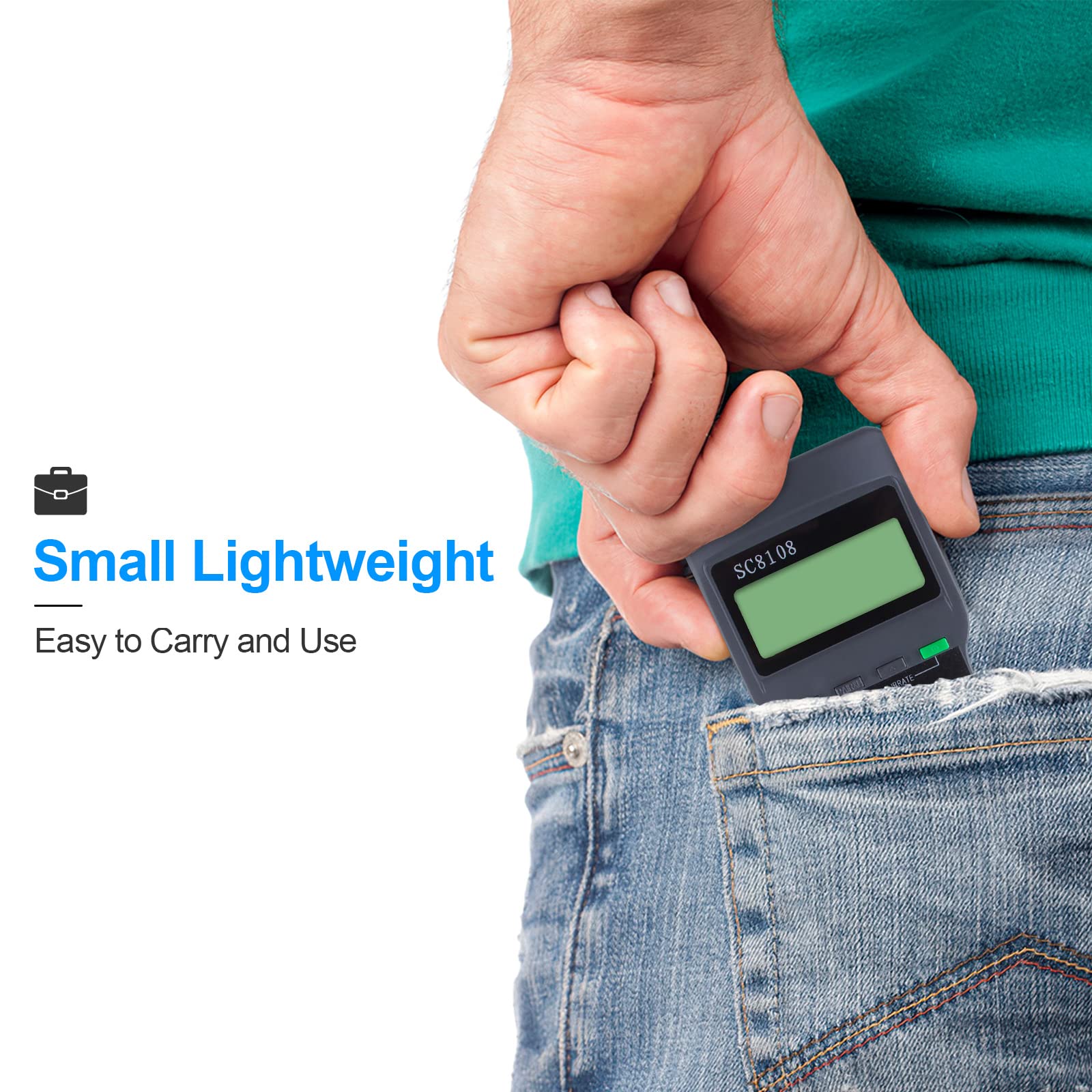 Powstro Network LAN Length Cable Tester Meter 5E 6E SC8108 CAT5 RJ45 powstro-network-lan-length-cable-tester-meter-5e-6e-sc8108-cat5-rj45