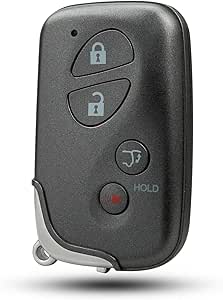 Amazon.com: Smart Key Fob Remote Fit for 2010-2015 Lexus RX350 RX450H ...