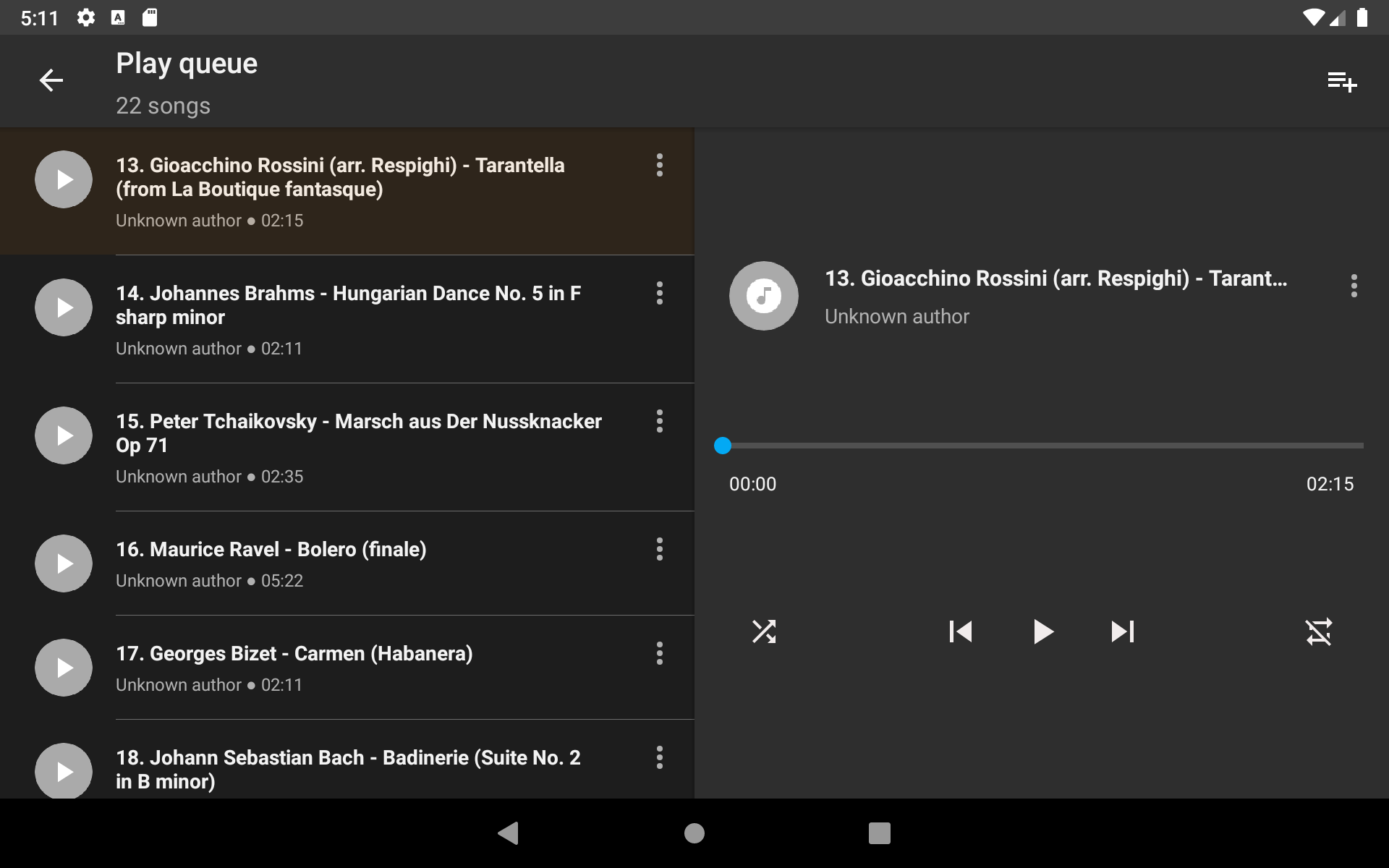 Simple music player - App on Amazon Appstore