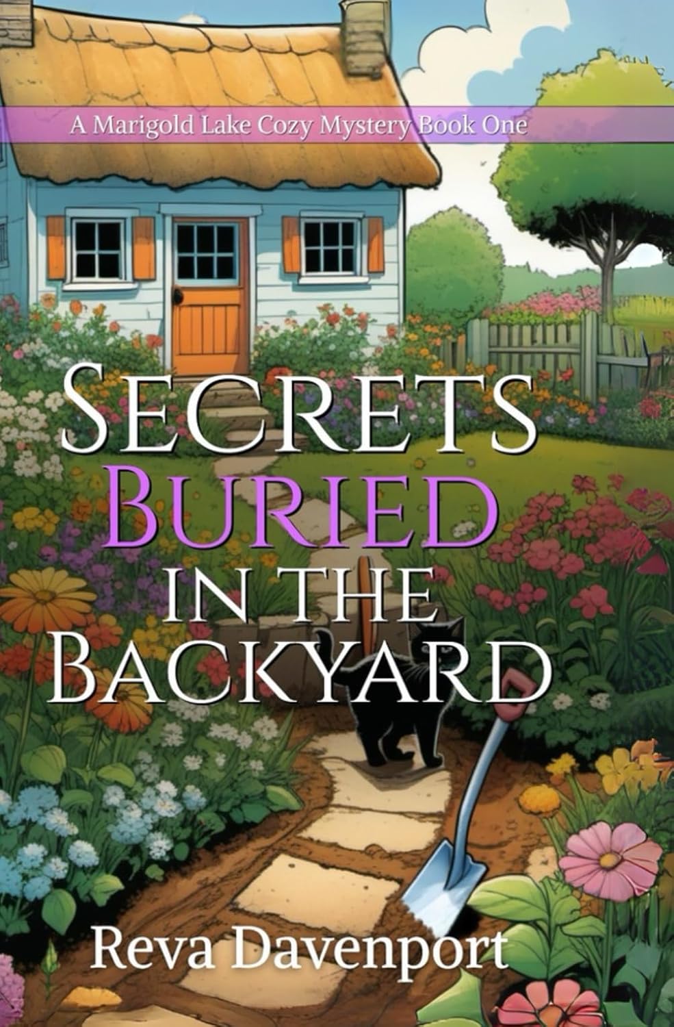 Amazon.com: Secrets Buried in the Backyard: A Marigold Lake Cozy ...