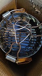 Buy RBY Traditional Iron Sigdi/angeethi/sigadi/Iron Ashtray/Heater ...