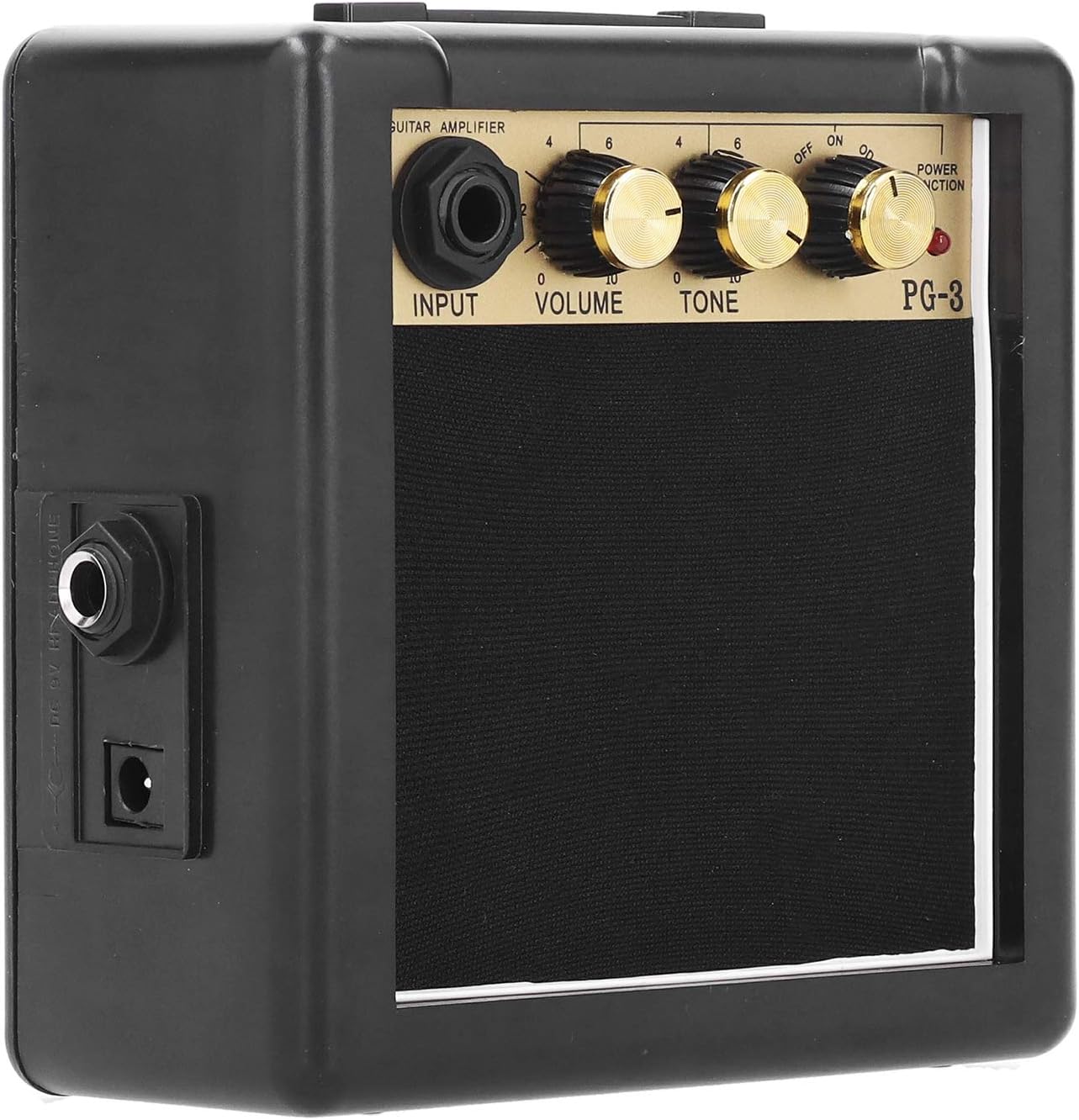 Amazon.com: PG-3 Portable Bass Speaker, Mini Guitar Amplifier, 3W for ...