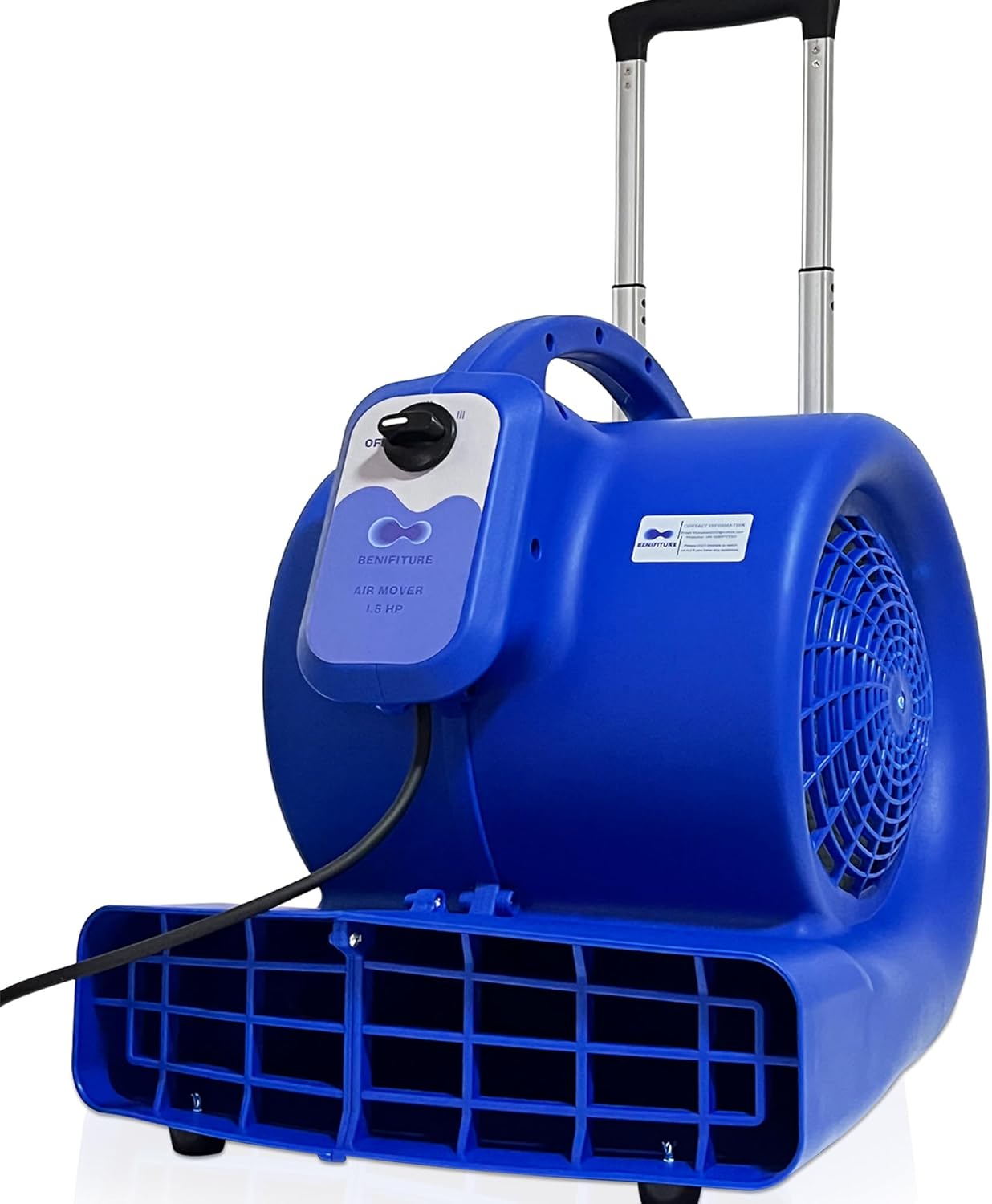 Amazon.com: Benifiture Commercial Air Mover with Handle Wheelkit ...