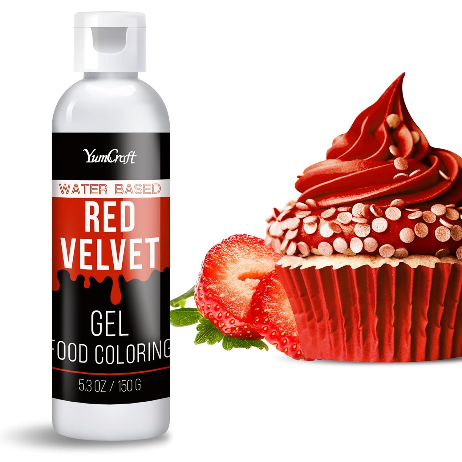 Amazon.com : Food Coloring Gel - Vibrant Color Gel Food Coloring for ...