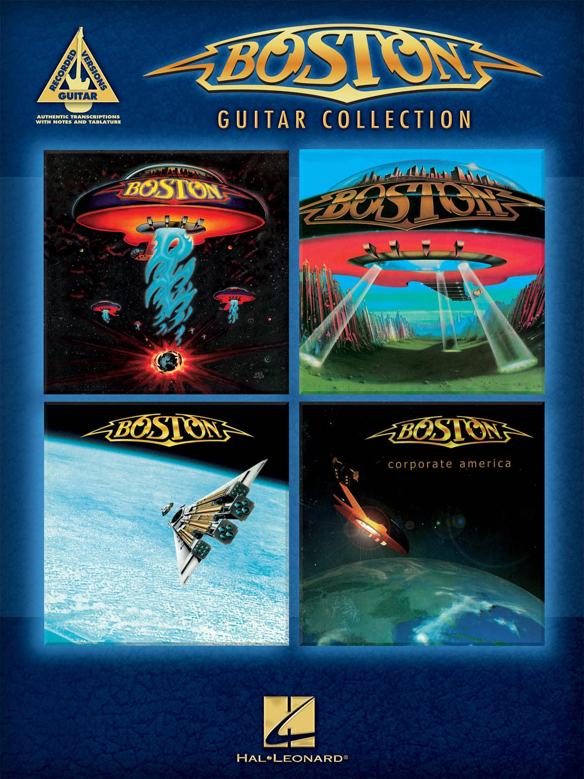 Amazon.com: Boston Guitar Collection (Guitar Recorded Versions ...