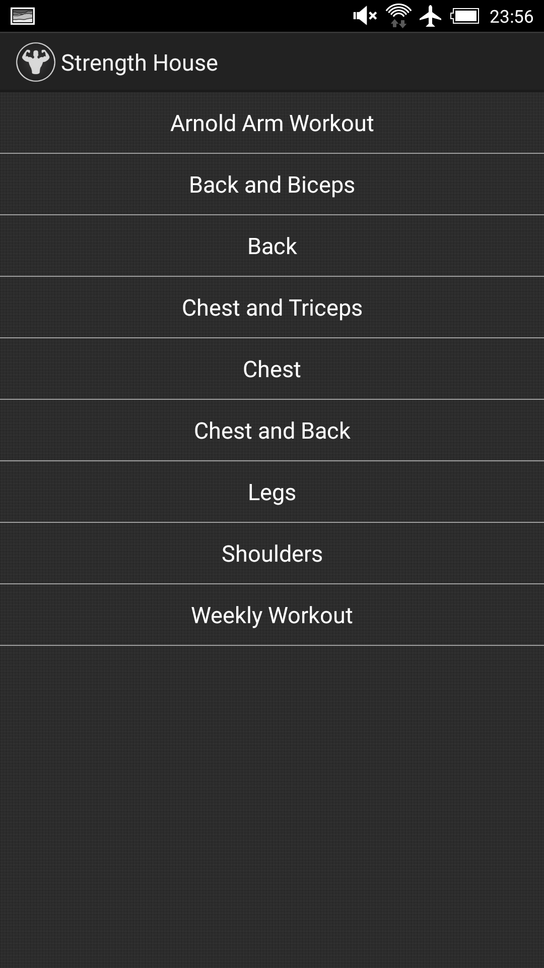 Strength: Workouts & Exercises Pro - App on Amazon Appstore