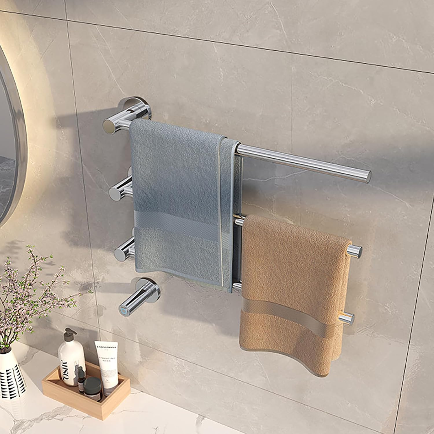 Amazon.com: Intelligent Constant Temperature Wall Mounted Electric ...