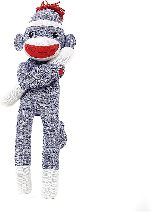 Amazon.com: Made By Aliens Adorable Sock Monkey, The Original ...