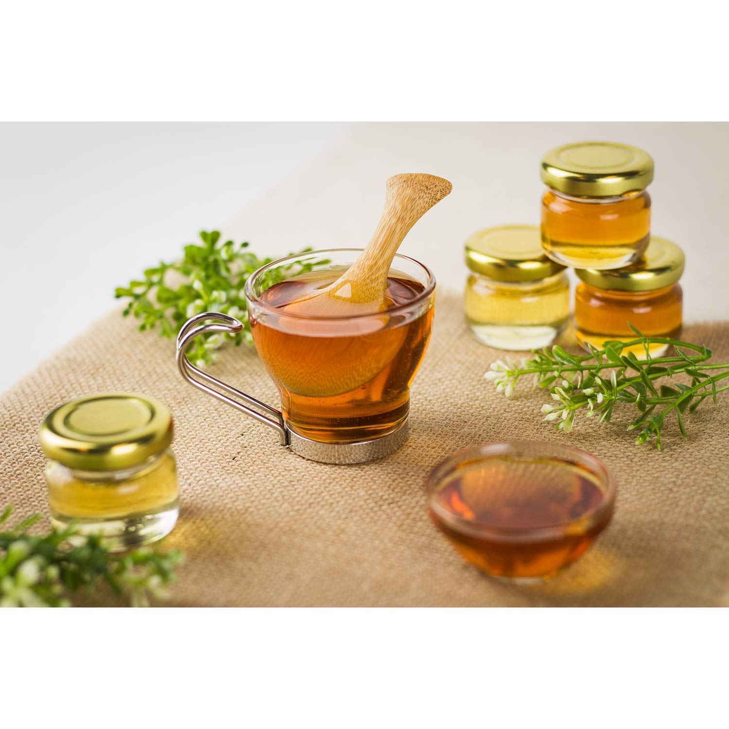 Tea Zone 75 fl.oz Logan Honey Syrup – Yaxa Colombia