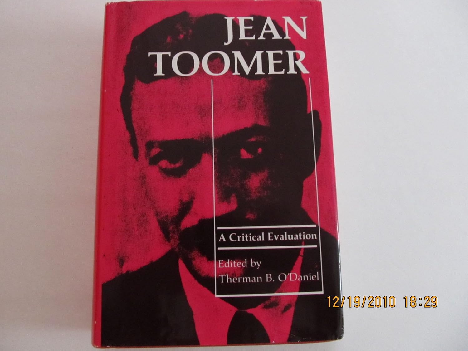 Jean Toomer: A Critical Evaluation: Therman B. O'Daniel: 9780882581118 ...