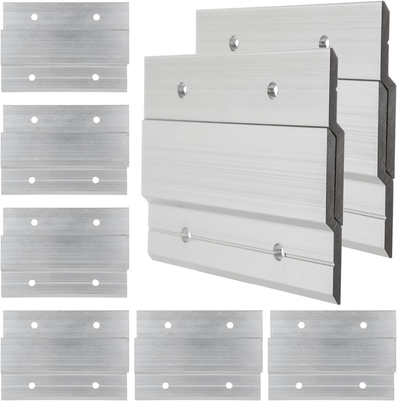 Therwen 40 Pcs French Cleat Picture Hanger Kit Heavy Duty Mirror Wall ...