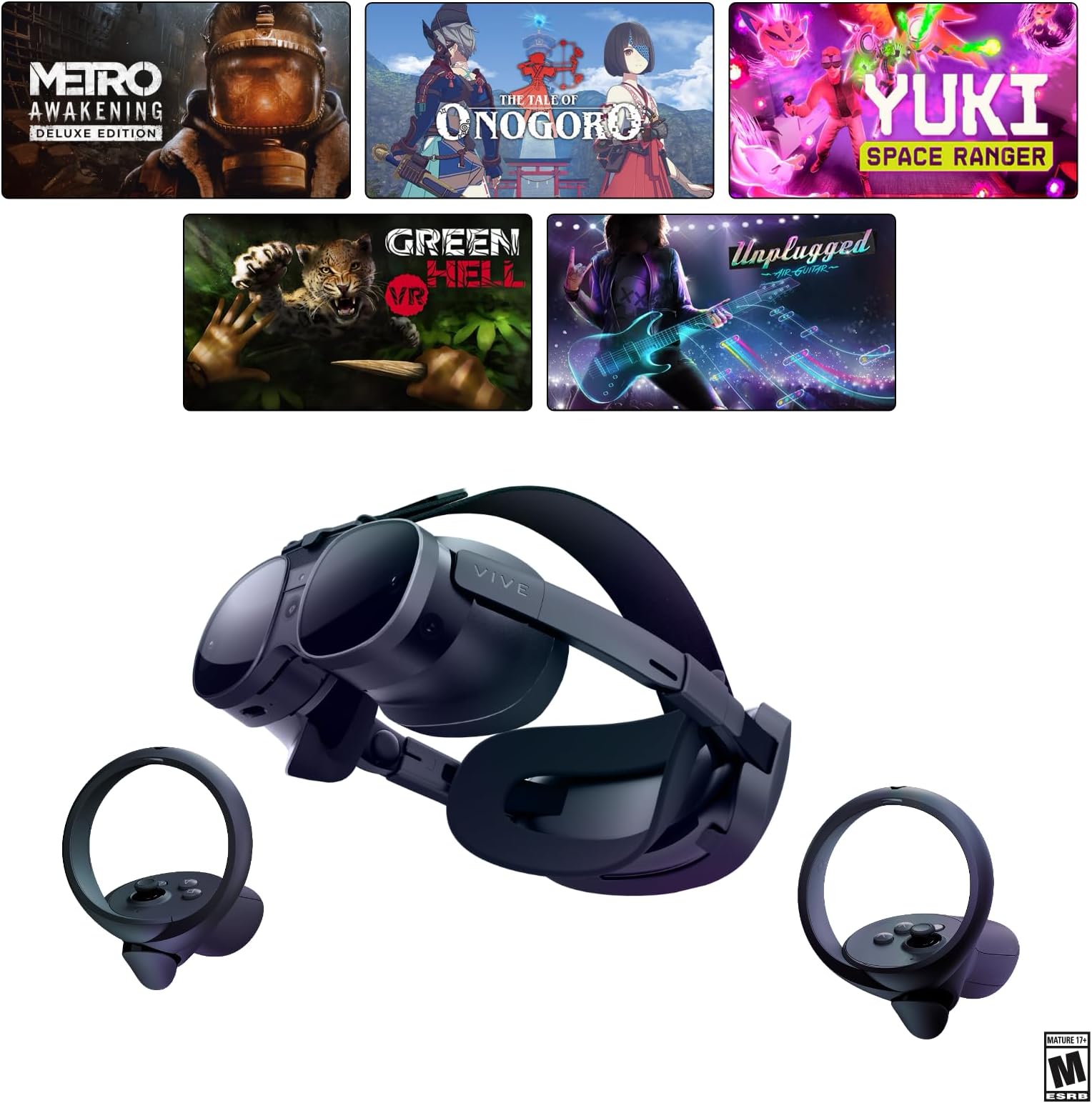 HTC Vive XR Elite with Deluxe Pack — Mixed Reality and PC VR Headset ...