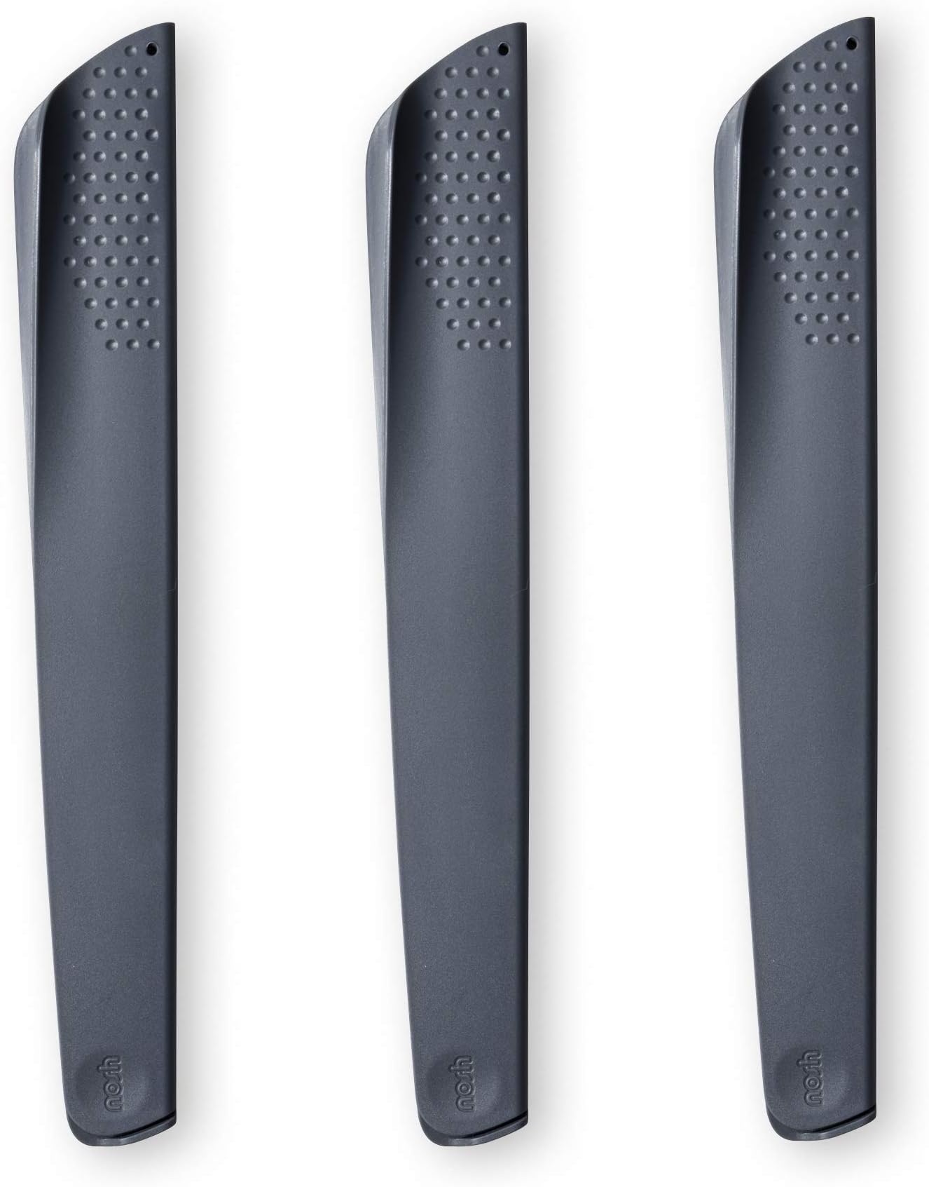 Universal Knife Guard Blade Protector - Large - Set of 3 - Dark Grey ...