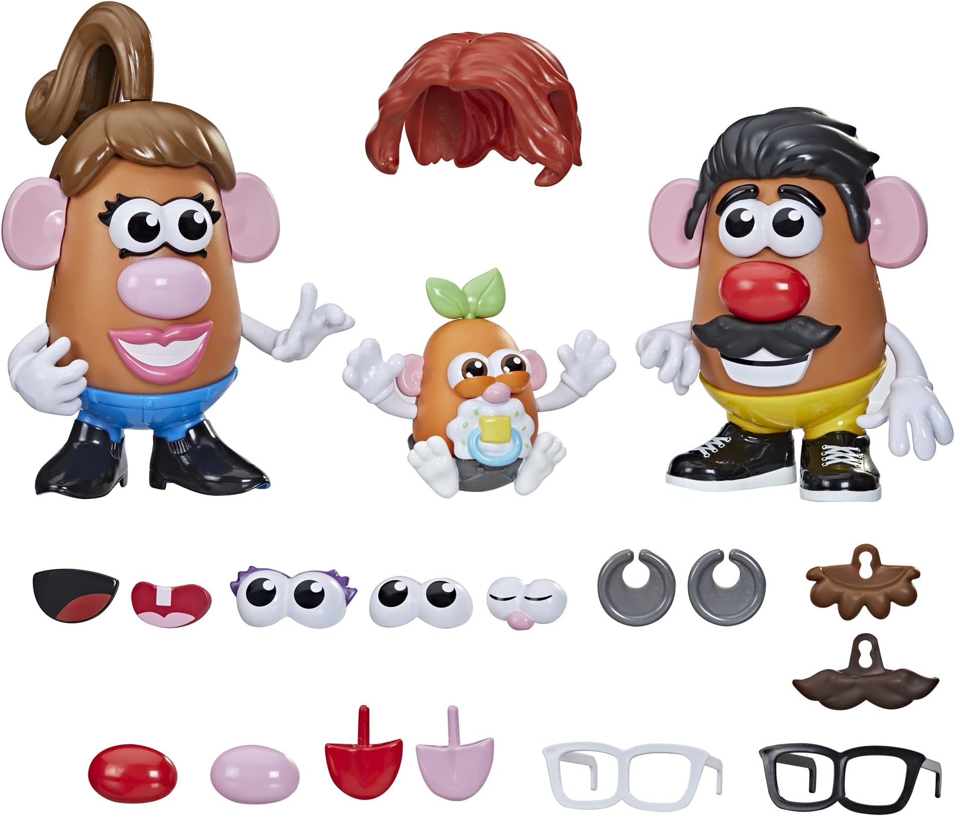 Potato Head Create Your Potato Head Family Toy For Kids Ages 2 and Up ...