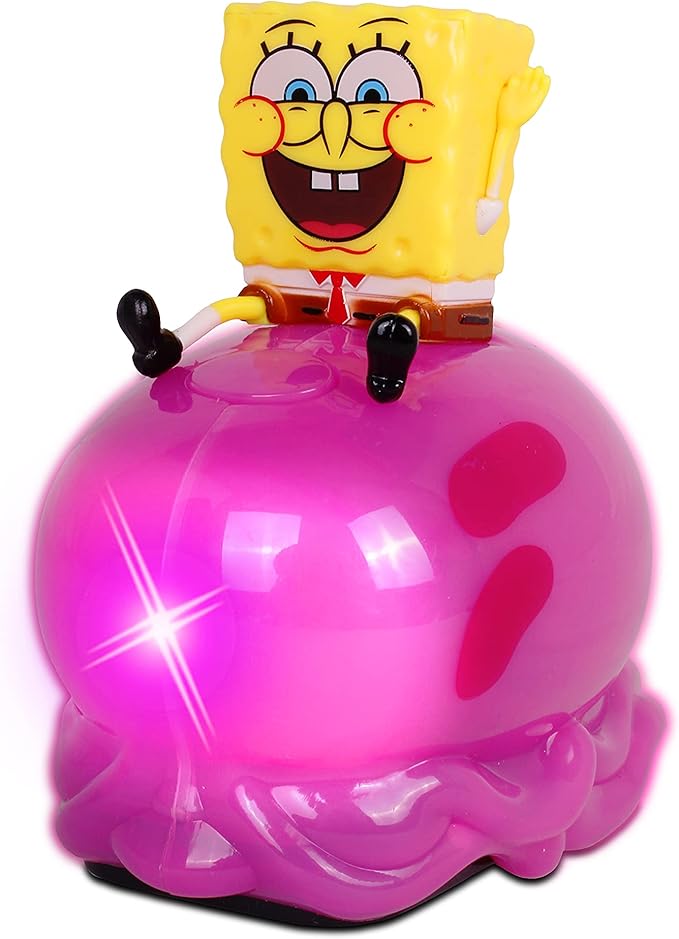 Amazon.com: NKOK Lights and Sounds Spongebob Jellyfish Racer ...
