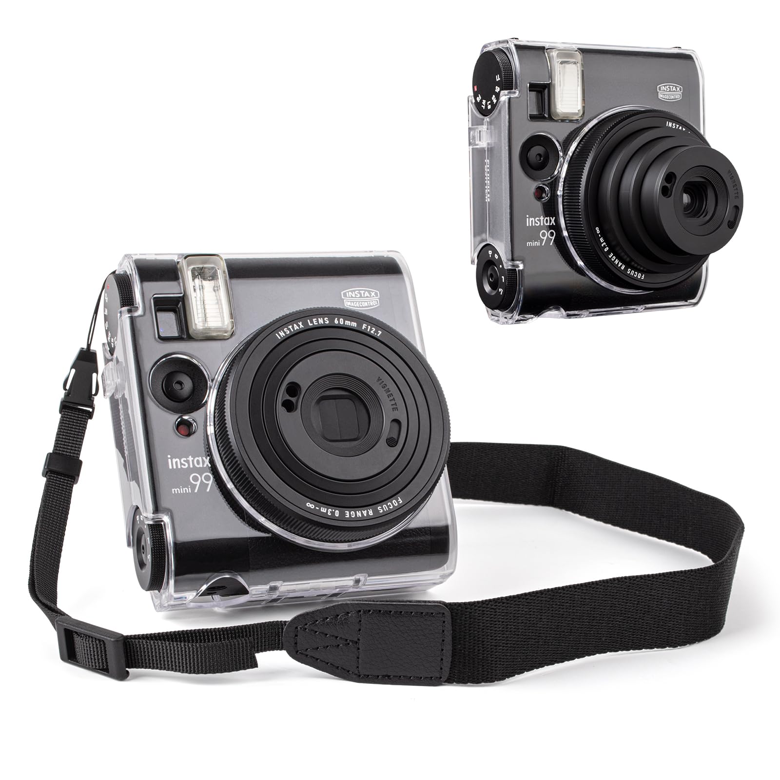 Amazon.com : HIYQIN Protective Clear Case Compatible with Fujifilm ...
