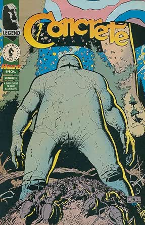 Amazon.com: Concrete Hero #1 VF ; Dark Horse comic book | Paul Chadwick ...