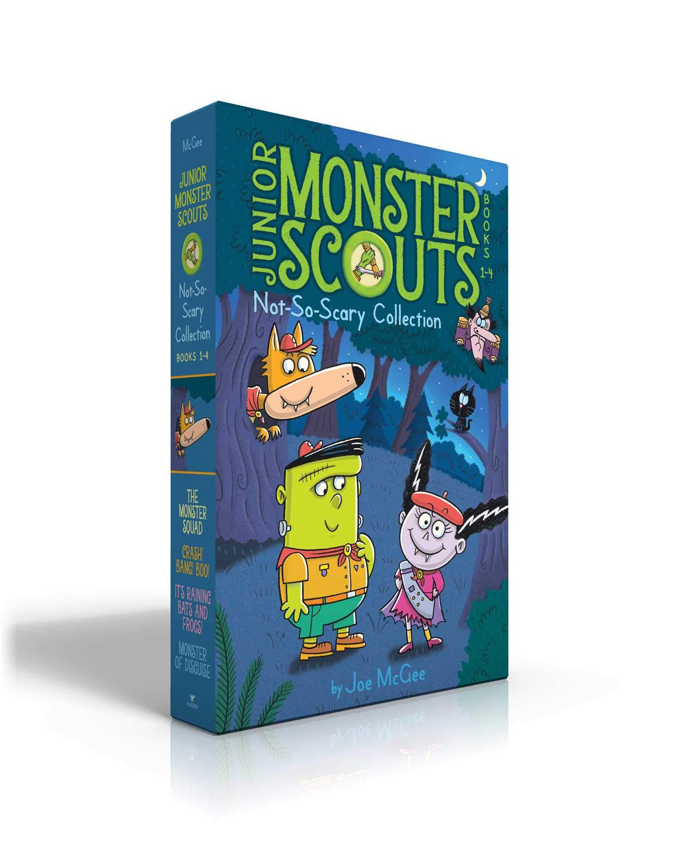 Buy Junior Monster Scouts Not-So-Scary Collection Books 1-4: The ...