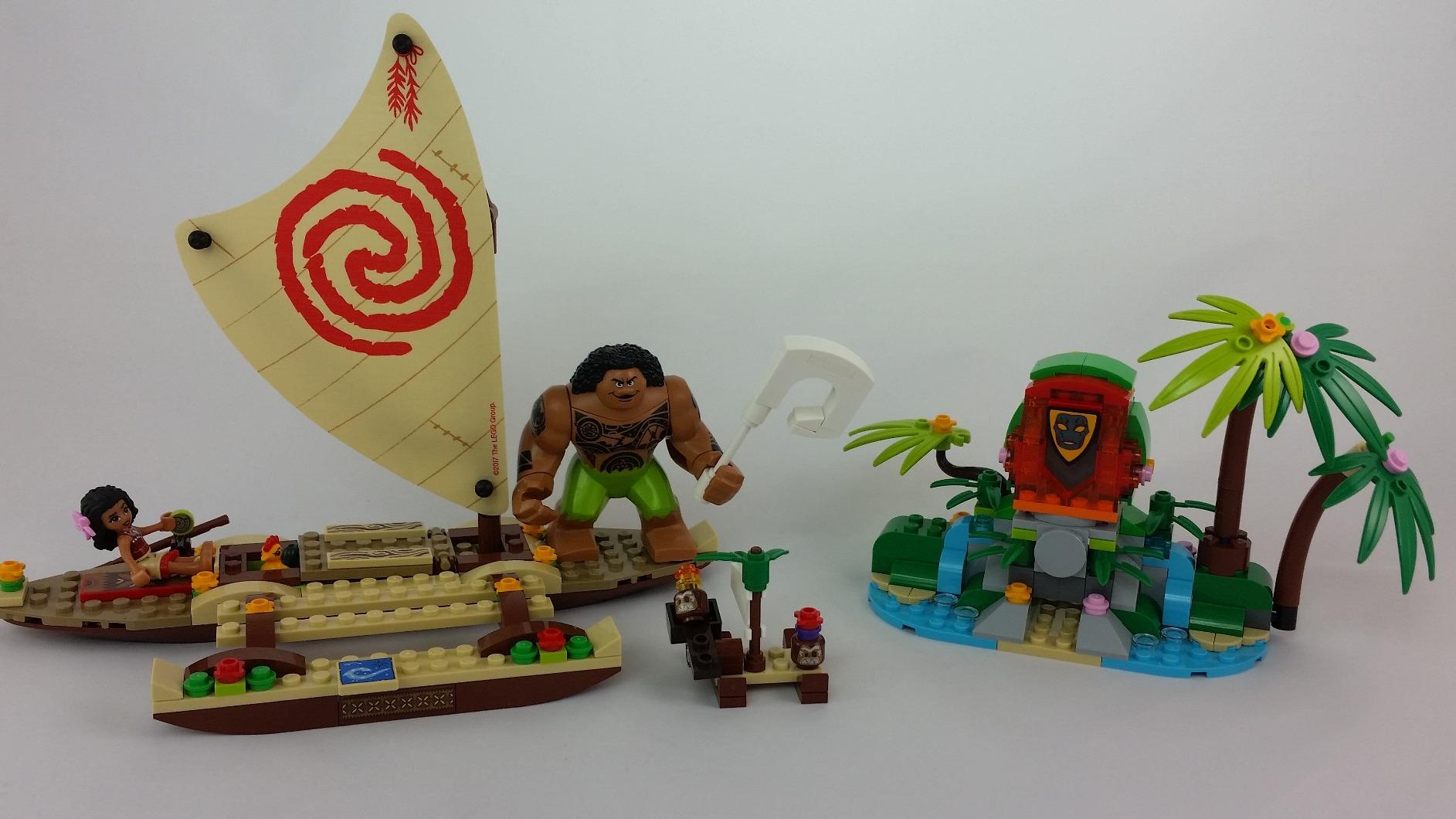 LEGO 41150 Disney Princess Moana's Ocean Voyage Building Toy : Amazon ...