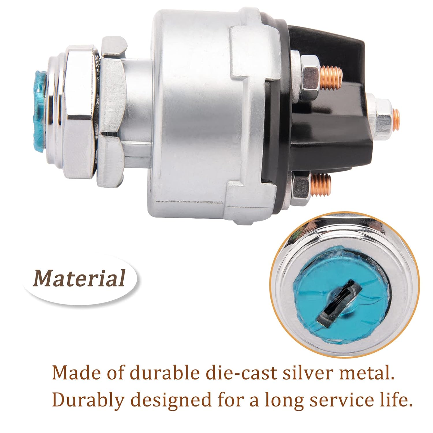 KELEN Interruptor universal de encendido, interruptor de encendido de 4 ...