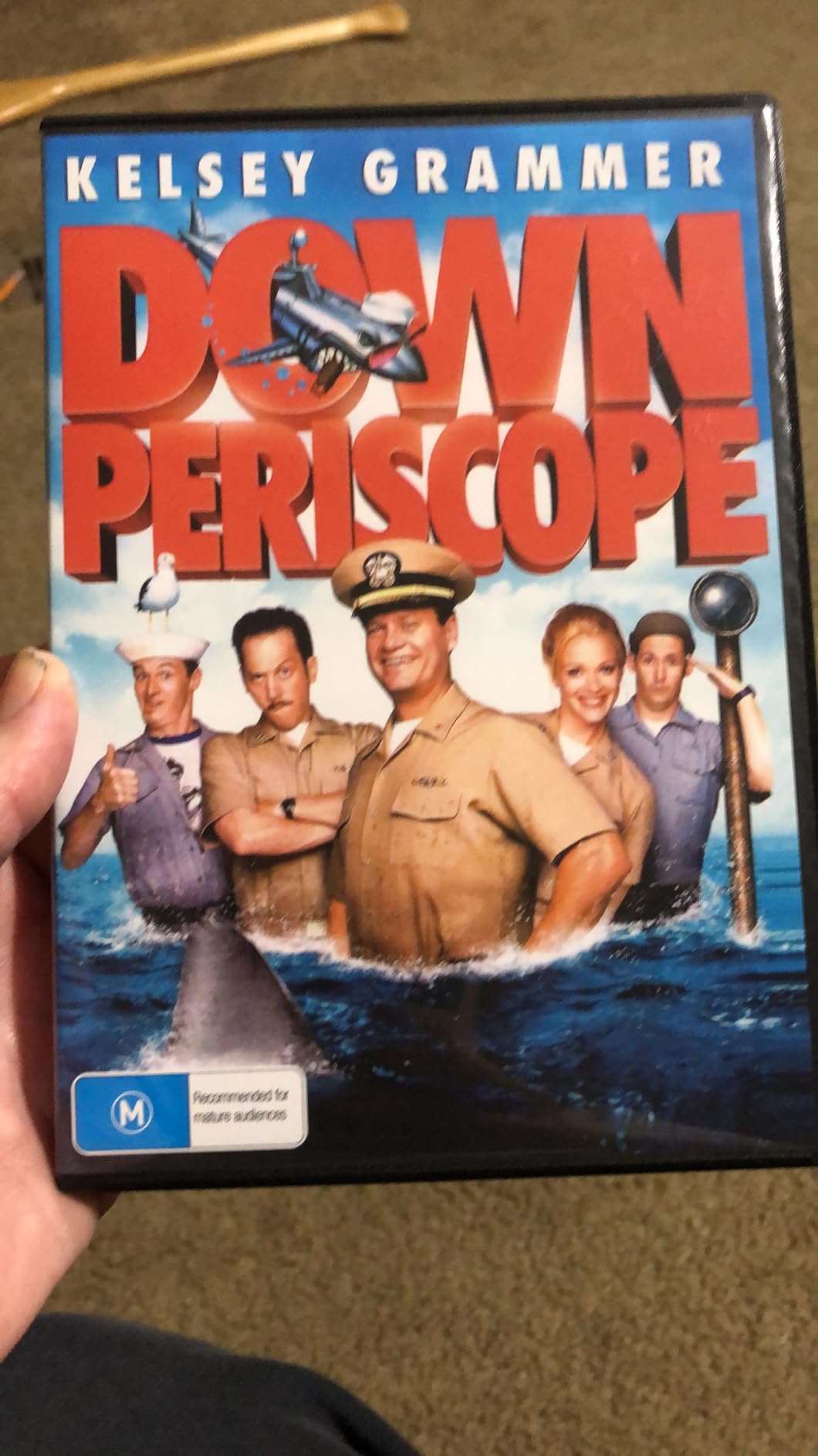 Amazon.com: DOWN PERISCOPE BY GRAMMER,KELSEY (DVD) : Movies & TV