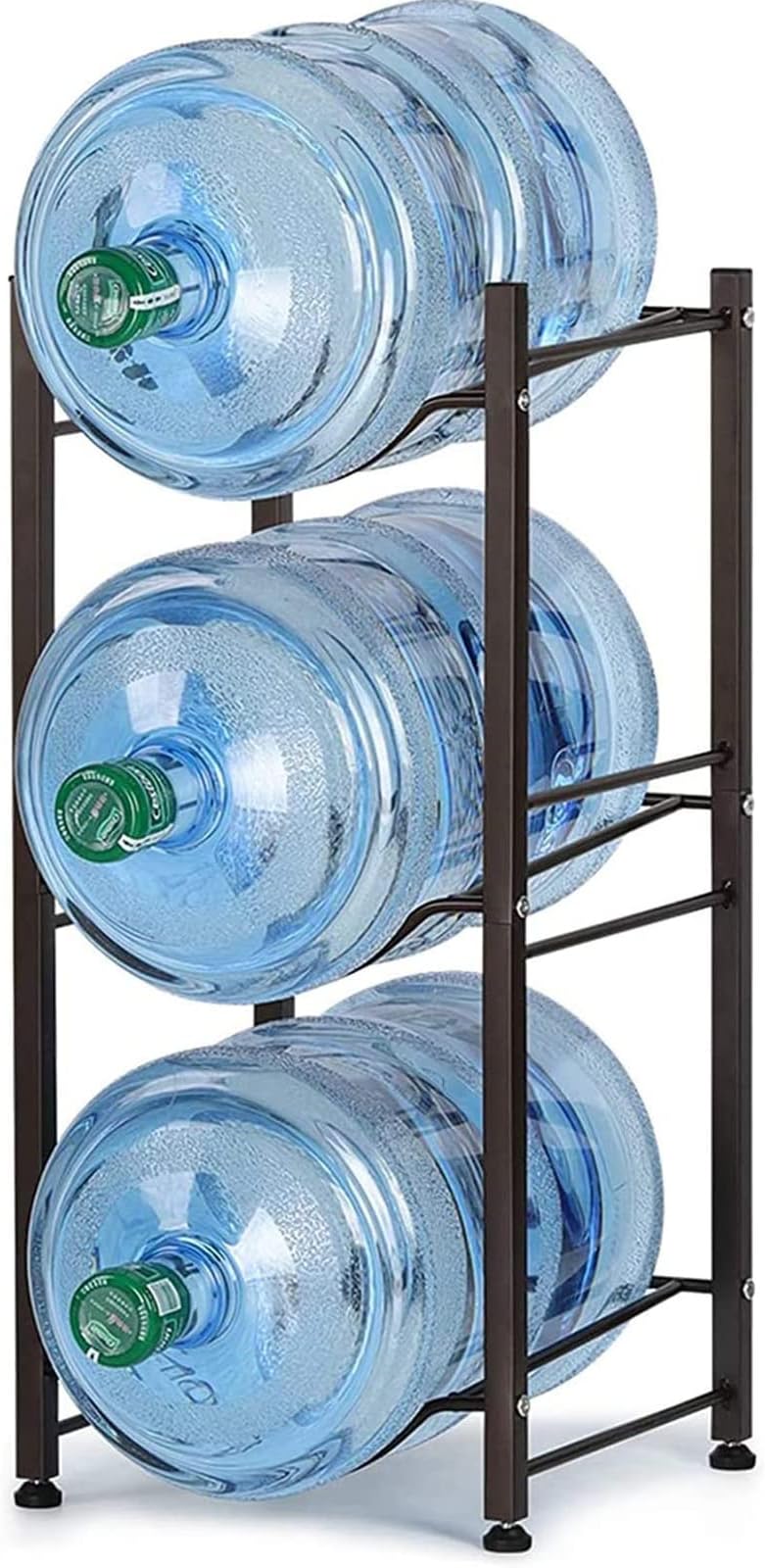 Amazon.com: Nandae Water Cooler Jug Rack, 3-Tier Heavy Duty Water ...