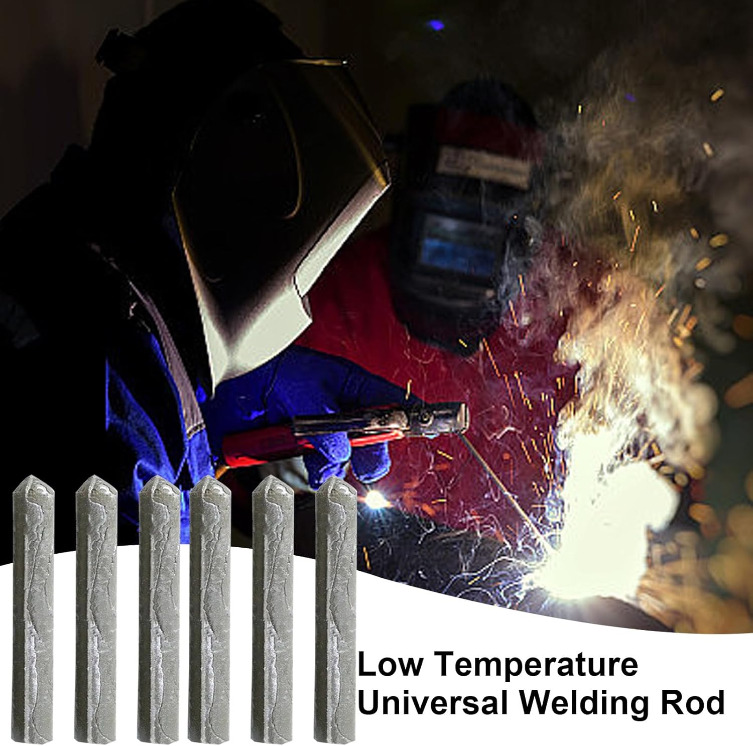 Easy Weld Metal Solder Rods, Aluminum Easy Melt Welding Rods, Durable ...