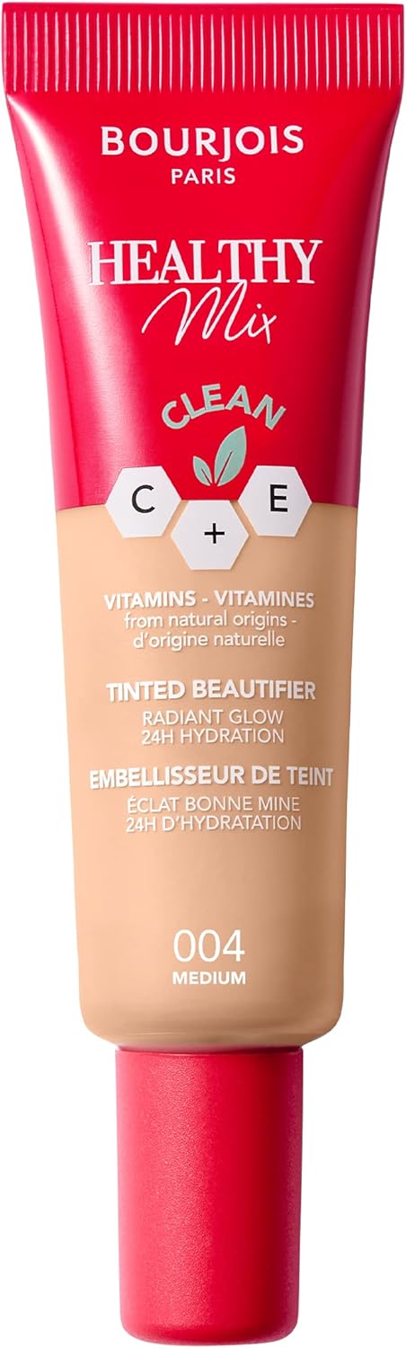 Bourjois BB Cream Healthy Mix, Crema Idratante Colorata Uniformante a ...