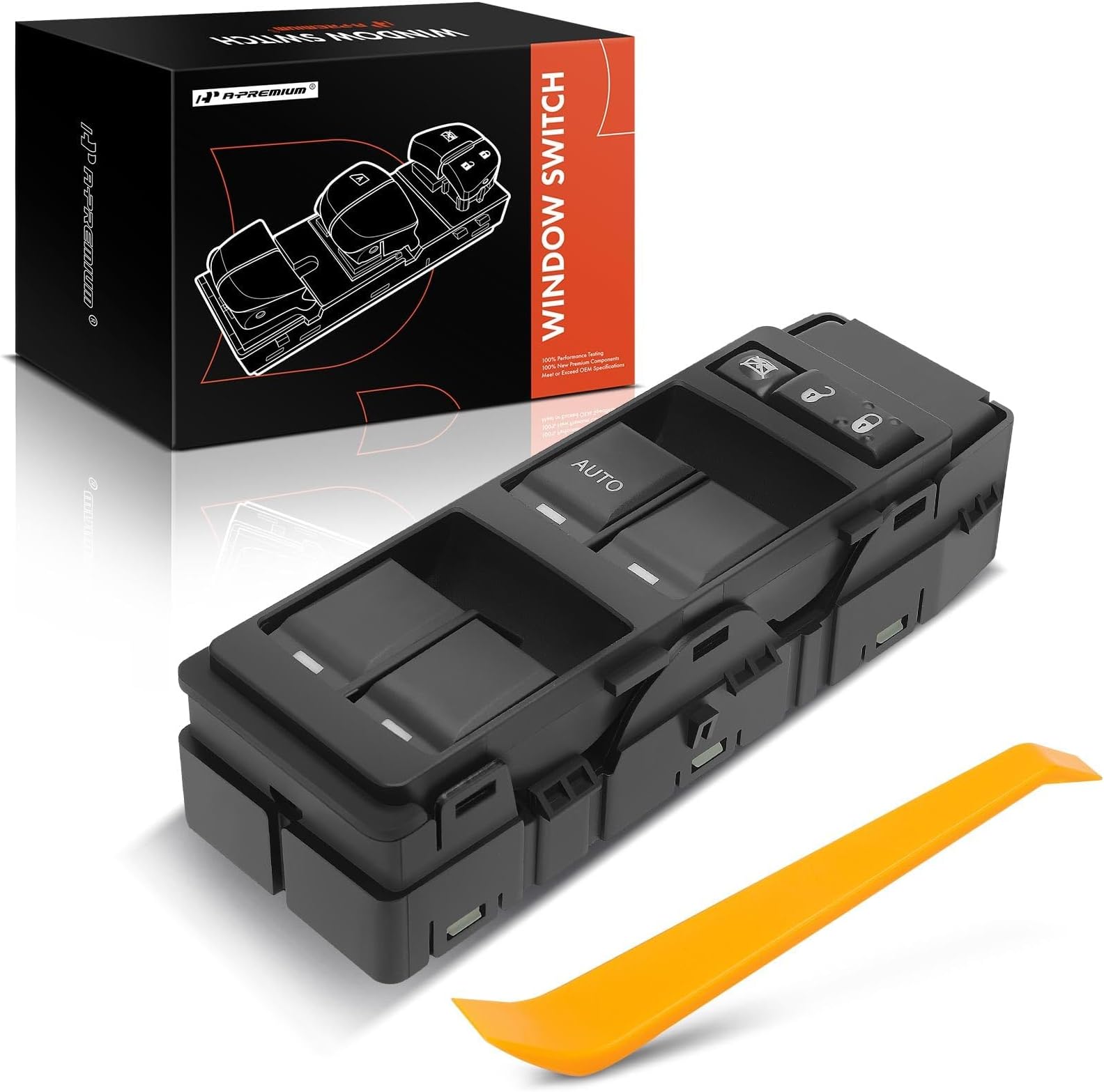 Amazon.com: ZAPOSTS 7+6 Metal Pins.Power Window Switch Fits for ...