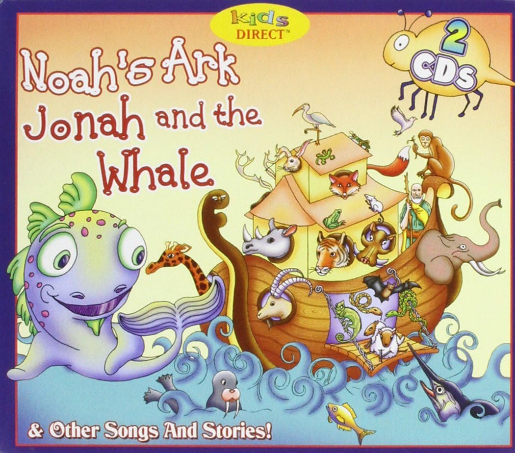 Noahs Ark Jonah & the Whale: Various: Amazon.it: CD e Vinili}