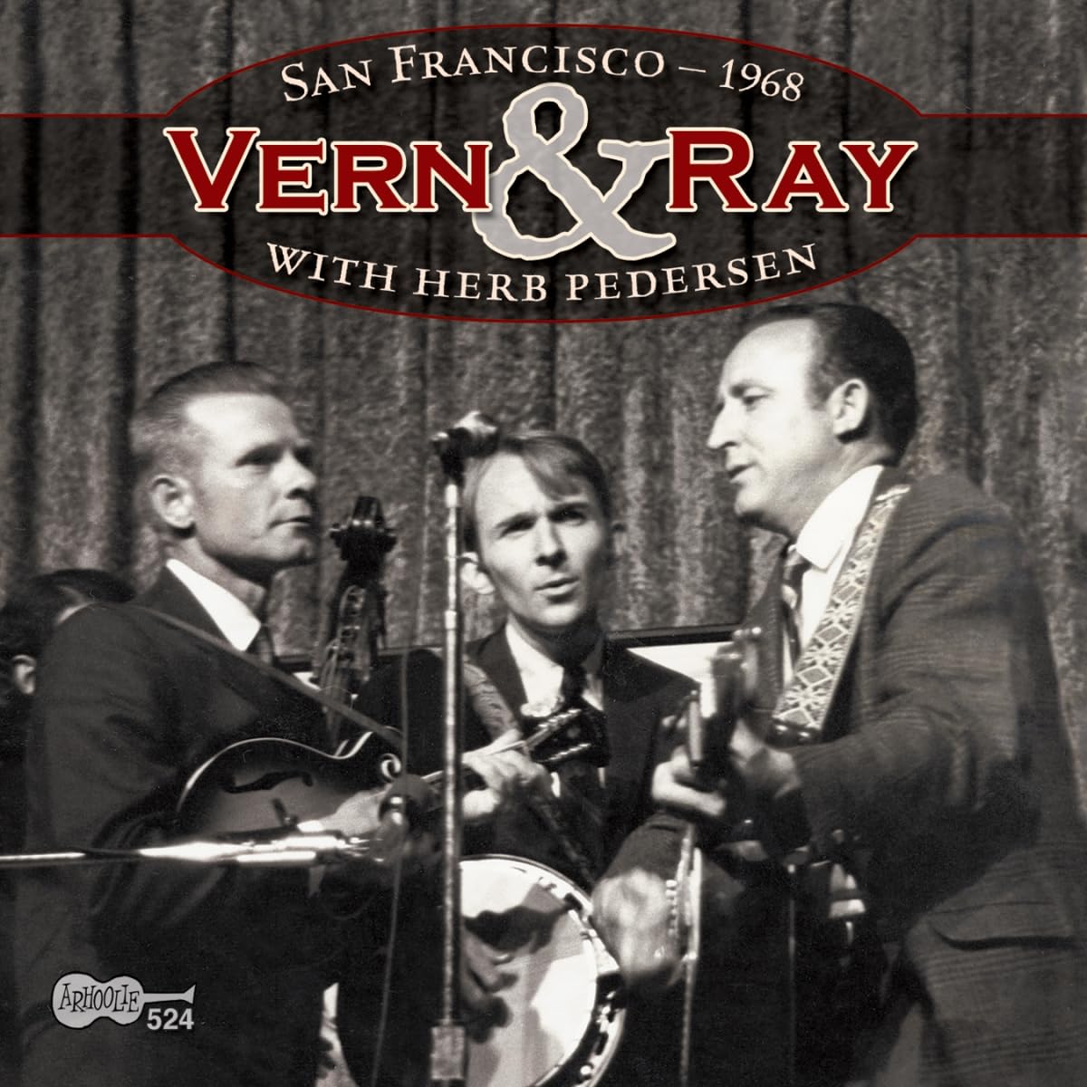 Vern Williams, Vern & Ray, Johnny Bond, A.P. Carter, Ralph Stanley, Ray ...