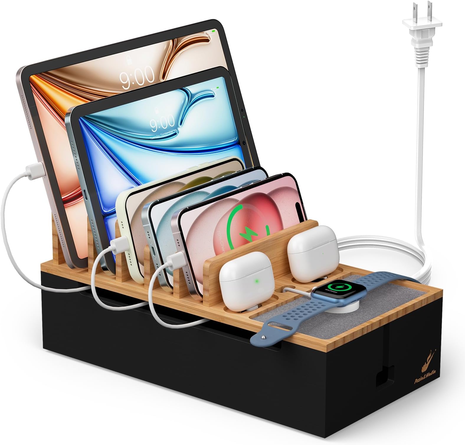 Amazon.com: Uber Accessories for Car 3 in 1 Backseat Car Charging ...