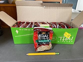 Amazon.com : Thai Kitchen Instant Rice Noodle Soup Variety Pack, 19.2 ...