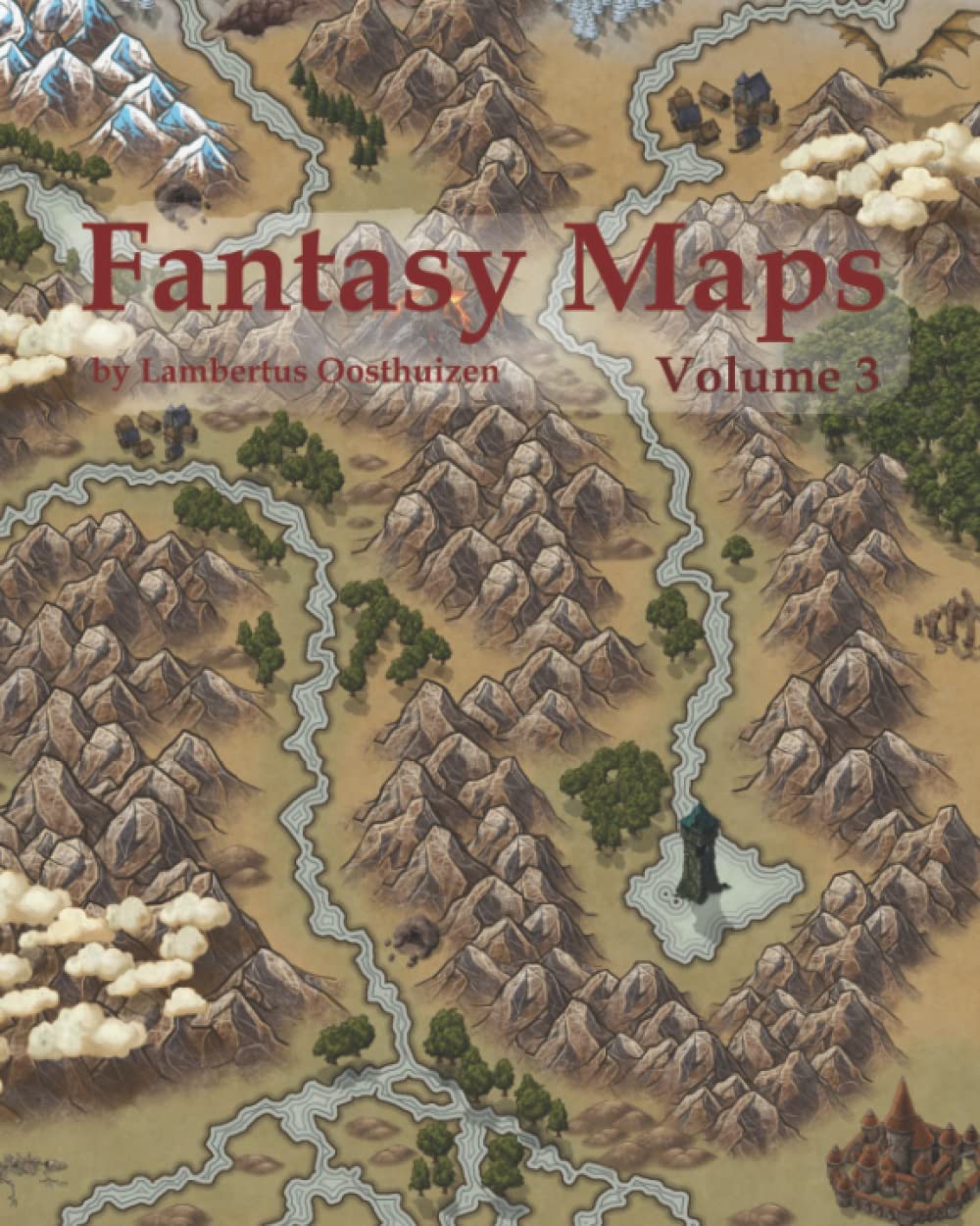 Fantasy Maps Volume 3: Maps of worlds, regions, cities and dungeons ...