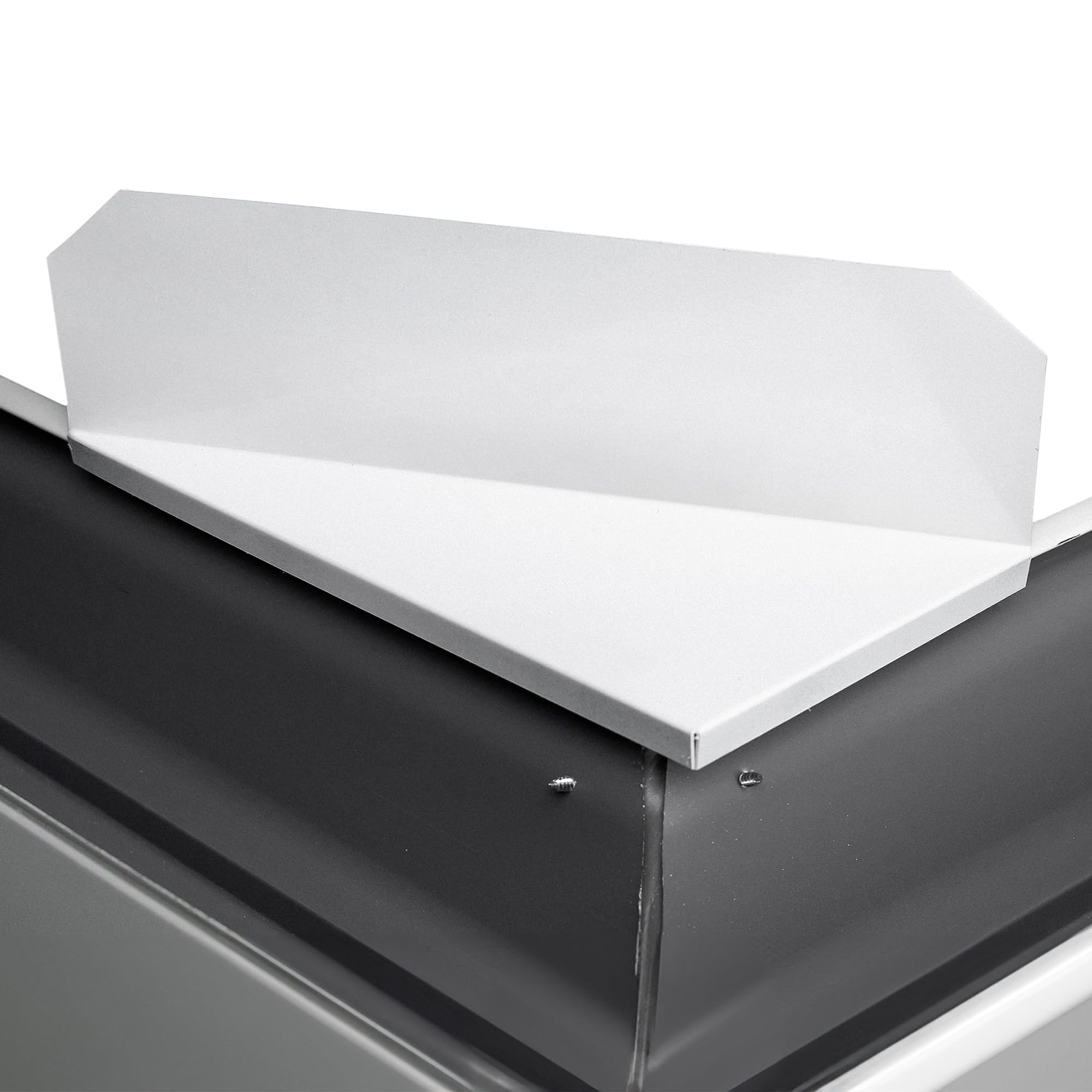 NoOverflow Extreme XR Rain Gutter Diverter, Right Flow Rain Diverter ...