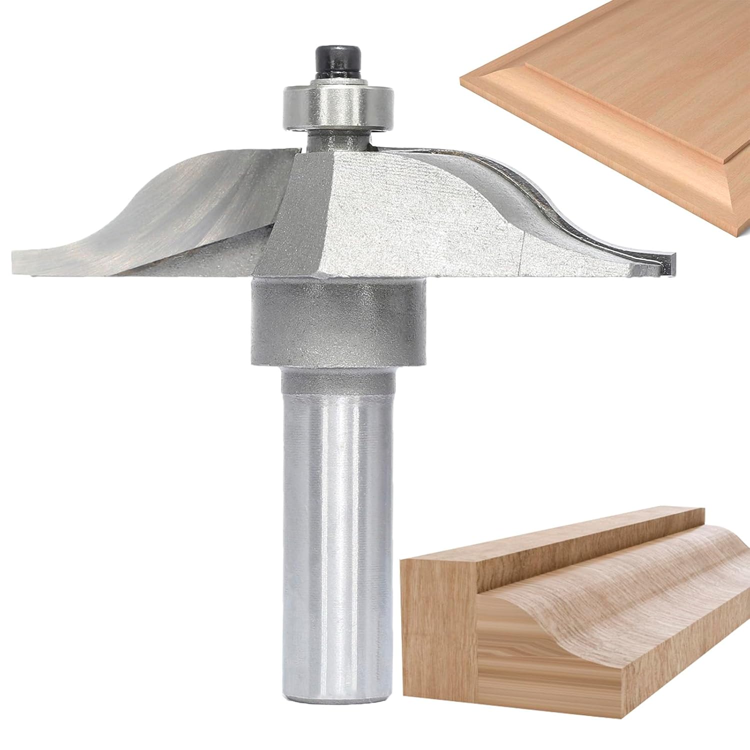 Akylin Raised Panel Cabinet Door Making Router Bits,1/2" Shank Ogee ...