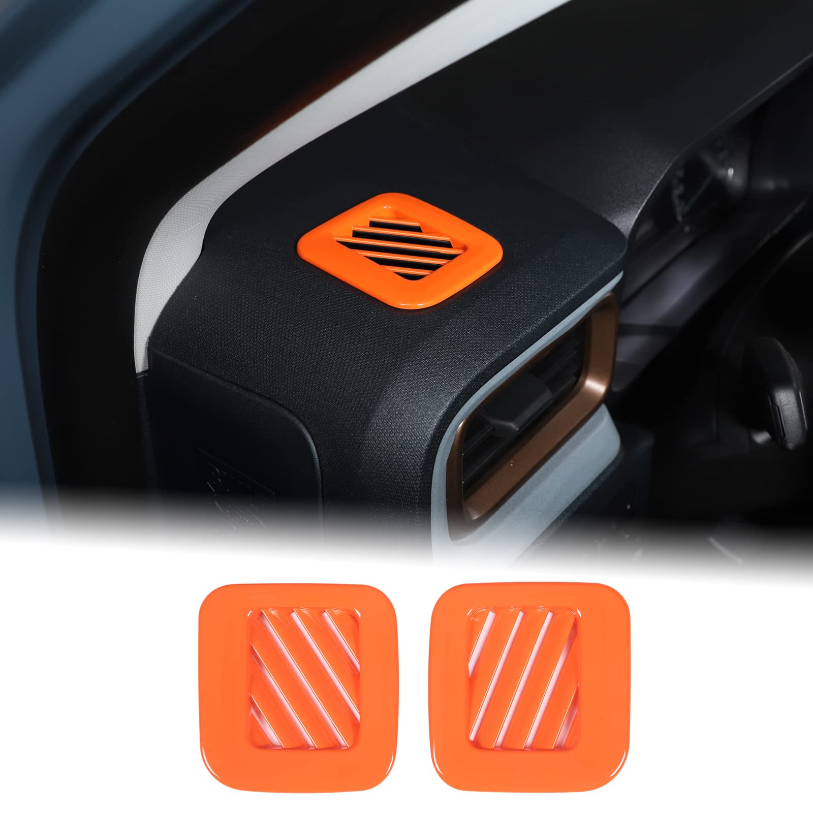 Amazon.com: Car Dashboard Side Air Outlet Frame Compatible with Ford ...